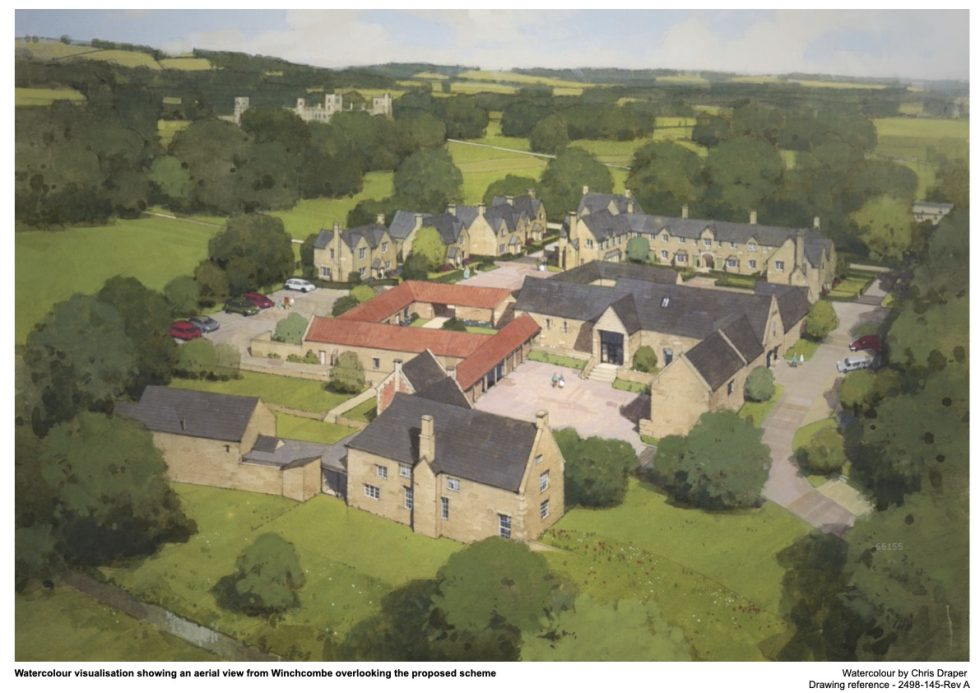 Almsbury Farm Barns - Zesta Planning